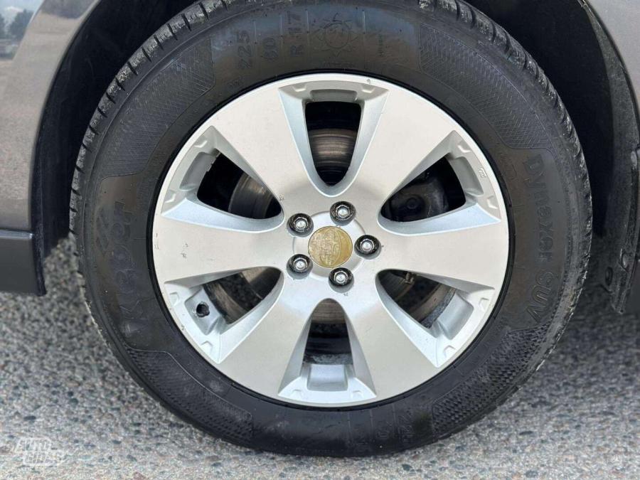Sarkans Subaru Outback 2010 Viļņa, ar dzinēja tilpumu 0.00 L un nobraukumu 188 tūkst. km par 3750 €, foto 14 vietnē AUTOMOTO.COM.LV