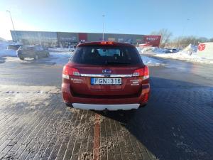 Sarkans Subaru Outback 2011 Klaipėda, ar dzinēja tilpumu 2.00 L un nobraukumu 383 tūkst. km par 4500 €, foto 7 vietnē AUTOMOTO.COM.LV