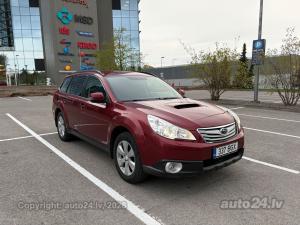 Красный Субару Аутбек 2012 в Таллин, объемом двигателя 2.00 л и пробегом 156 тыс. км за 7500 €, фото 3 на AUTOMOTO.COM.LV