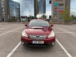 Красный Субару Аутбек 2012 в Таллин, объемом двигателя 2.00 л и пробегом 156 тыс. км за 7500 €, фото 4 на AUTOMOTO.COM.LV