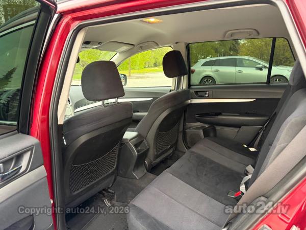 Sarkans Subaru Outback 2012 Tallina, ar dzinēja tilpumu 2.00 L un nobraukumu 156 tūkst. km par 7500 €, foto 6 vietnē AUTOMOTO.COM.LV