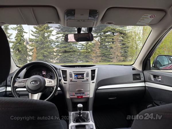 Sarkans Subaru Outback 2012 Tallina, ar dzinēja tilpumu 2.00 L un nobraukumu 156 tūkst. km par 7500 €, foto 7 vietnē AUTOMOTO.COM.LV