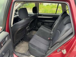 Red Subaru Outback 2012 in Alytus, with an engine capacity of 2.00 L and mileage of 309 thousand km for 2950 €, photo 11 on AUTOMOTO.COM.LV