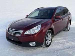 Red Subaru Outback 2013 in Vilnius, with an engine capacity of 2.50 L and mileage of 265 thousand km for 6300 €, photo  on AUTOMOTO.COM.LV