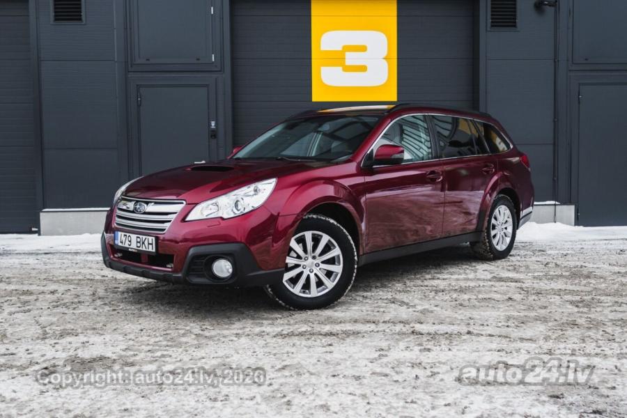 Sarkans Subaru Outback 2013 Tallina, ar dzinēja tilpumu 2.00 L un nobraukumu 285 tūkst. km par 5499 €, foto 1 vietnē AUTOMOTO.COM.LV