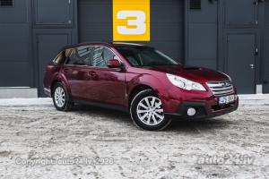 Sarkans Subaru Outback 2013 Tallina, ar dzinēja tilpumu 2.00 L un nobraukumu 285 tūkst. km par 5499 €, foto 2 vietnē AUTOMOTO.COM.LV