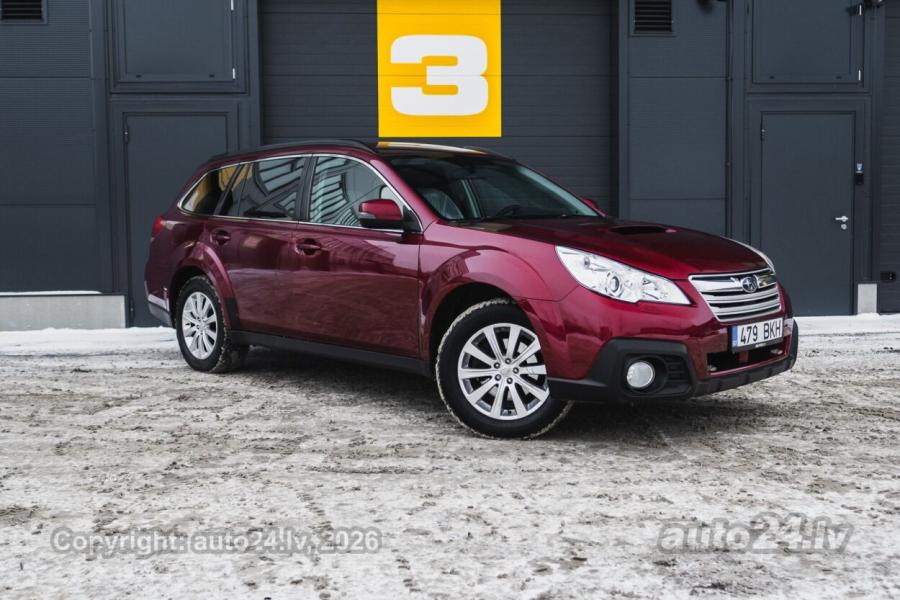 Sarkans Subaru Outback 2013 Tallina, ar dzinēja tilpumu 2.00 L un nobraukumu 285 tūkst. km par 5499 €, foto 2 vietnē AUTOMOTO.COM.LV