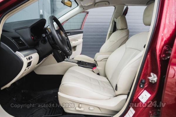 Sarkans Subaru Outback 2013 Tallina, ar dzinēja tilpumu 2.00 L un nobraukumu 285 tūkst. km par 5499 €, foto 11 vietnē AUTOMOTO.COM.LV