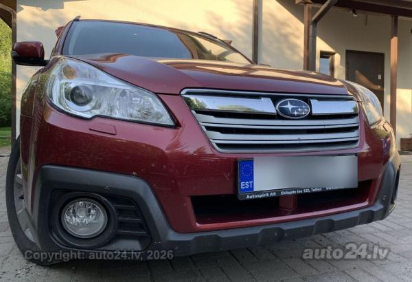 Red Subaru Outback 2013 in Tallinn, with an engine capacity of 2.50 L and mileage of 180 thousand km for 6500 €, photo 1 on AUTOMOTO.COM.LV