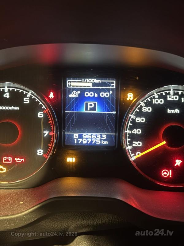 Sarkans Subaru Outback 2013 Tallina, ar dzinēja tilpumu 2.50 L un nobraukumu 180 tūkst. km par 6500 €, foto 11 vietnē AUTOMOTO.COM.LV