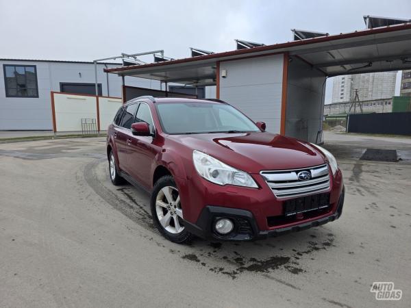 Red Subaru Outback 2013 in Kretinga, with an engine capacity of 2.50 L and mileage of 325 thousand km for 3250 €, photo 2 on AUTOMOTO.COM.LV