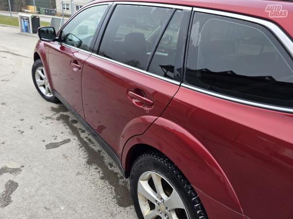 Red Subaru Outback 2013 in Kretinga, with an engine capacity of 2.50 L and mileage of 325 thousand km for 3250 €, photo 7 on AUTOMOTO.COM.LV