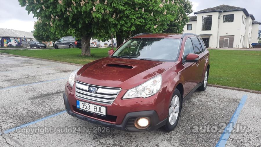 Sarkans Subaru Outback 2013 Tartu, ar dzinēja tilpumu 2.00 L un nobraukumu 355 tūkst. km par 3000 €, foto 1 vietnē AUTOMOTO.COM.LV
