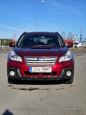 Red Subaru Outback 2014 in Tallinn, with an engine capacity of 2.00 L and mileage of 83 thousand km for 13000 €, photo  on AUTOMOTO.COM.LV