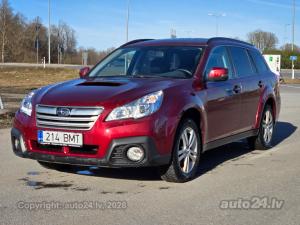 Sarkans Subaru Outback 2014 Tallina, ar dzinēja tilpumu 2.00 L un nobraukumu 83 tūkst. km par 13000 €, foto 2 vietnē AUTOMOTO.COM.LV