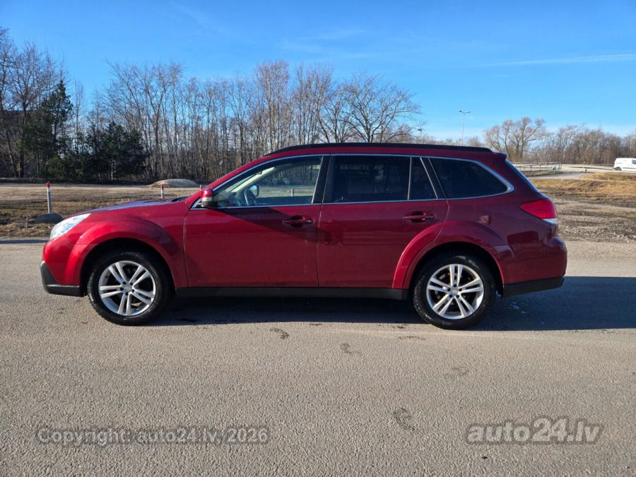 Sarkans Subaru Outback 2014 Tallina, ar dzinēja tilpumu 2.00 L un nobraukumu 83 tūkst. km par 13000 €, foto 3 vietnē AUTOMOTO.COM.LV