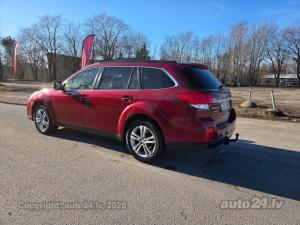 Sarkans Subaru Outback 2014 Tallina, ar dzinēja tilpumu 2.00 L un nobraukumu 83 tūkst. km par 13000 €, foto 4 vietnē AUTOMOTO.COM.LV