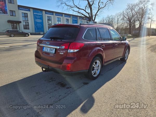 Red Subaru Outback 2014 in Tallinn, with an engine capacity of 2.00 L and mileage of 83 thousand km for 13000 €, photo 6 on AUTOMOTO.COM.LV