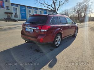 Sarkans Subaru Outback 2014 Tallina, ar dzinēja tilpumu 2.00 L un nobraukumu 83 tūkst. km par 13000 €, foto 6 vietnē AUTOMOTO.COM.LV