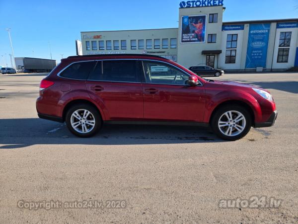Red Subaru Outback 2014 in Tallinn, with an engine capacity of 2.00 L and mileage of 83 thousand km for 13000 €, photo 7 on AUTOMOTO.COM.LV