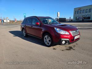 Sarkans Subaru Outback 2014 Tallina, ar dzinēja tilpumu 2.00 L un nobraukumu 83 tūkst. km par 13000 €, foto 8 vietnē AUTOMOTO.COM.LV