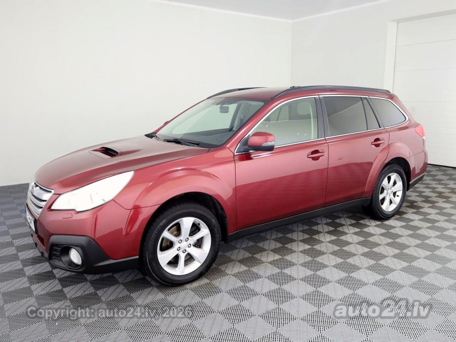 Sarkans Subaru Outback 2014 Tallina, ar dzinēja tilpumu 2.00 L un nobraukumu 347 tūkst. km par 3499 €, foto 3 vietnē AUTOMOTO.COM.LV