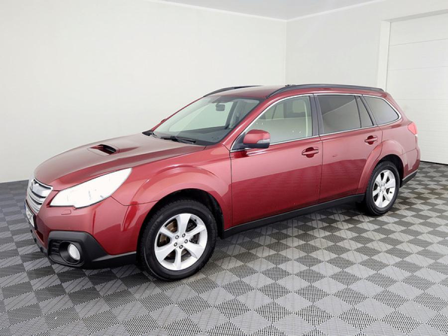 Sarkans Subaru Outback 2014 Tallina, ar dzinēja tilpumu 2.00 L un nobraukumu 347 tūkst. km par 2999 €, foto 3 vietnē AUTOMOTO.COM.LV