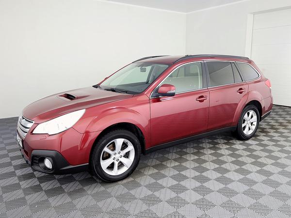 Sarkans Subaru Outback 2014 Tallina, ar dzinēja tilpumu 2.00 L un nobraukumu 347 tūkst. km par 2999 €, foto 2 vietnē AUTOMOTO.COM.LV