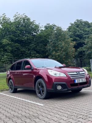 Red Subaru Outback 2014 in Tallinn, with an engine capacity of 2.00 L and mileage of 340 thousand km for 3700 €, photo 4 on AUTOMOTO.COM.LV