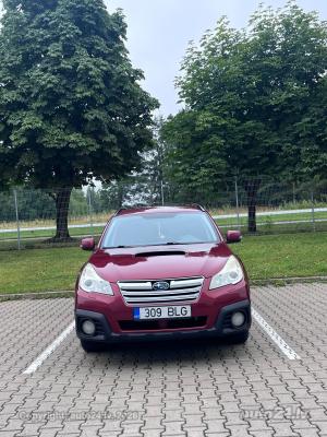 Red Subaru Outback 2014 in Tallinn, with an engine capacity of 2.00 L and mileage of 340 thousand km for 3700 €, photo 5 on AUTOMOTO.COM.LV