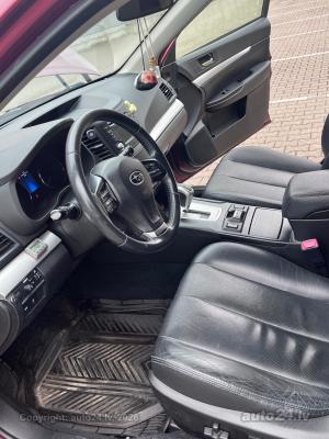 Red Subaru Outback 2014 in Tallinn, with an engine capacity of 2.00 L and mileage of 340 thousand km for 3700 €, photo 12 on AUTOMOTO.COM.LV