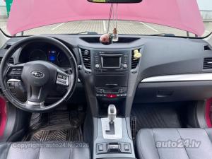 Red Subaru Outback 2014 in Tallinn, with an engine capacity of 2.00 L and mileage of 340 thousand km for 3700 €, photo 13 on AUTOMOTO.COM.LV