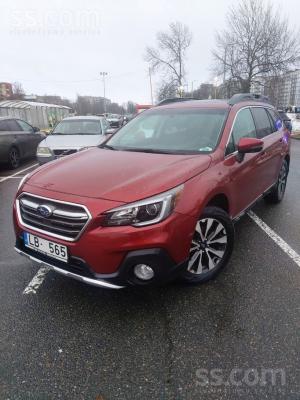 Sarkans Subaru Outback 2015 Rīga, ar dzinēja tilpumu 2.50 L un nobraukumu 0 tūkst. km par 13500 €, foto  vietnē AUTOMOTO.COM.LV