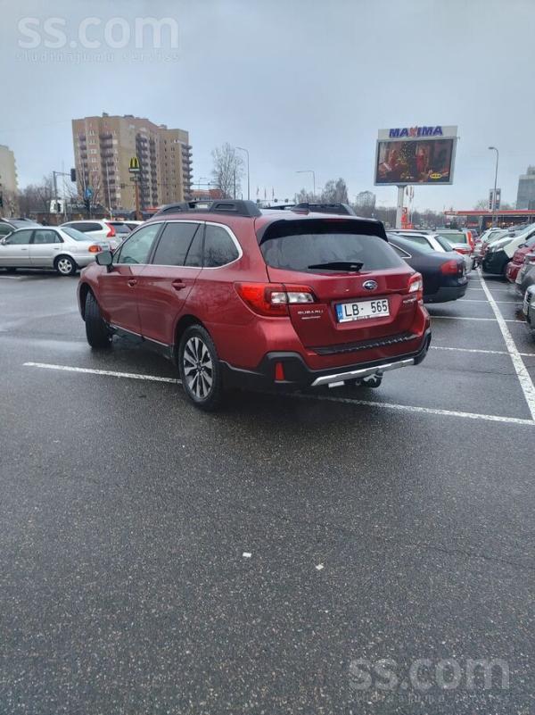 Red Subaru Outback 2015 in Riga, with an engine capacity of 2.50 L and mileage of 0 thousand km for 13500 €, photo 6 on AUTOMOTO.COM.LV