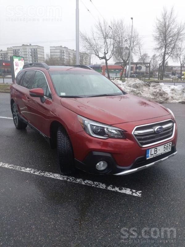 Sarkans Subaru Outback 2015 Rīga, ar dzinēja tilpumu 2.50 L un nobraukumu 0 tūkst. km par 13000 €, foto 5 vietnē AUTOMOTO.COM.LV