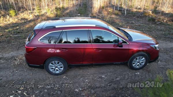 Sarkans Subaru Outback 2015 Tallina, ar dzinēja tilpumu 2.50 L un nobraukumu 180 tūkst. km par 13500 €, foto 4 vietnē AUTOMOTO.COM.LV