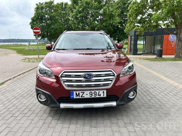 Sarkans Subaru Outback 2015 Rīga, ar dzinēja tilpumu 2.00 L un nobraukumu 249 tūkst. km par 12400 €, foto 1 vietnē AUTOMOTO.COM.LV