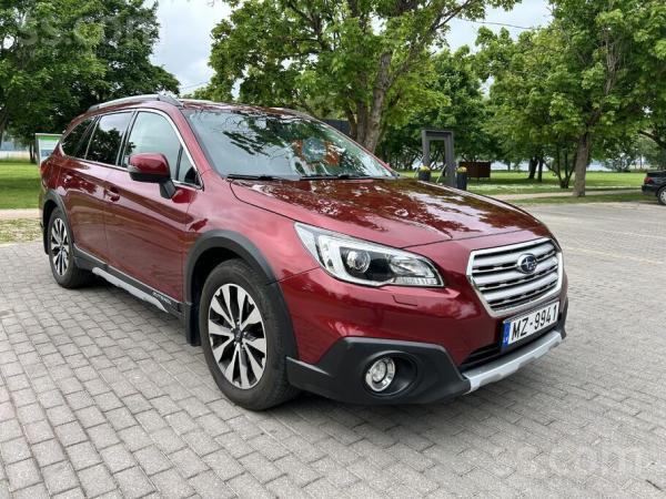 Sarkans Subaru Outback 2015 Rīga, ar dzinēja tilpumu 2.00 L un nobraukumu 249 tūkst. km par 12400 €, foto 2 vietnē AUTOMOTO.COM.LV
