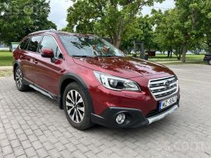 Red Subaru Outback 2015 in Riga, with an engine capacity of 2.00 L and mileage of 249 thousand km for 12400 €, photo 3 on AUTOMOTO.COM.LV