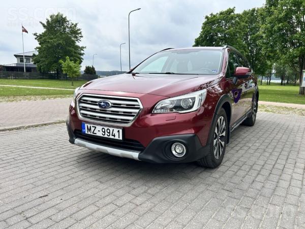Sarkans Subaru Outback 2015 Rīga, ar dzinēja tilpumu 2.00 L un nobraukumu 249 tūkst. km par 12400 €, foto 3 vietnē AUTOMOTO.COM.LV