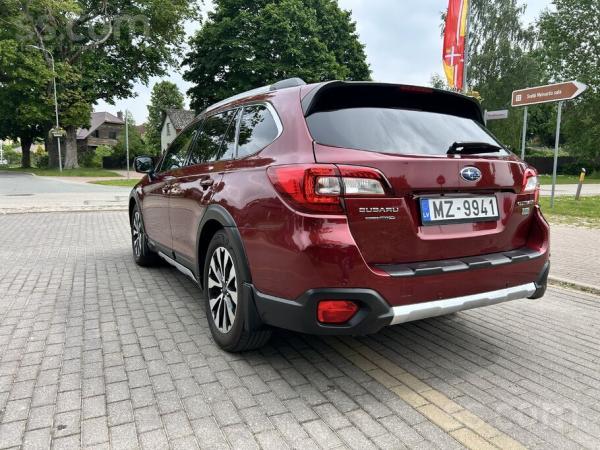 Sarkans Subaru Outback 2015 Rīga, ar dzinēja tilpumu 2.00 L un nobraukumu 249 tūkst. km par 12400 €, foto 4 vietnē AUTOMOTO.COM.LV