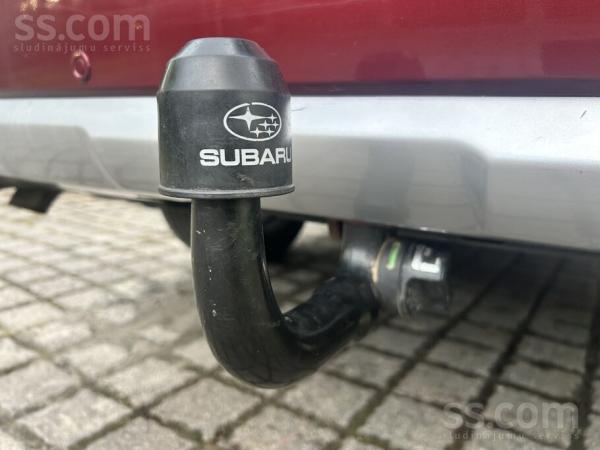 Red Subaru Outback 2015 in Riga, with an engine capacity of 2.00 L and mileage of 249 thousand km for 12400 €, photo 8 on AUTOMOTO.COM.LV