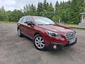Sarkans Subaru Outback 2015 Utena, ar dzinēja tilpumu 2.00 L un nobraukumu 185 tūkst. km par 7200 €, foto 3 vietnē AUTOMOTO.COM.LV