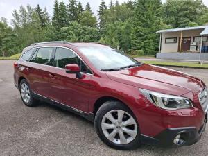 Sarkans Subaru Outback 2015 Utena, ar dzinēja tilpumu 2.00 L un nobraukumu 185 tūkst. km par 7200 €, foto 4 vietnē AUTOMOTO.COM.LV