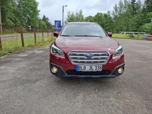 Sarkans Subaru Outback 2015 Utena, ar dzinēja tilpumu 2.00 L un nobraukumu 185 tūkst. km par 7200 €, foto 6 vietnē AUTOMOTO.COM.LV