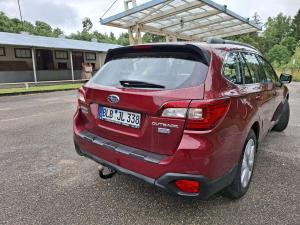 Sarkans Subaru Outback 2015 Utena, ar dzinēja tilpumu 2.00 L un nobraukumu 185 tūkst. km par 7200 €, foto 7 vietnē AUTOMOTO.COM.LV