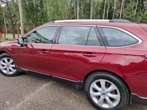 Sarkans Subaru Outback 2015 Utena, ar dzinēja tilpumu 2.00 L un nobraukumu 185 tūkst. km par 7200 €, foto 8 vietnē AUTOMOTO.COM.LV