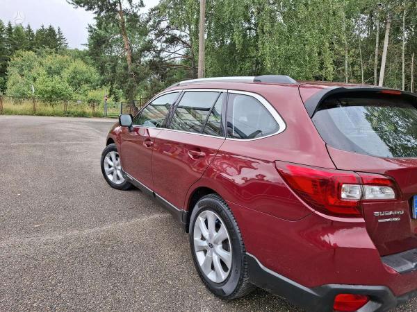 Sarkans Subaru Outback 2015 Utena, ar dzinēja tilpumu 2.00 L un nobraukumu 185 tūkst. km par 7200 €, foto 8 vietnē AUTOMOTO.COM.LV