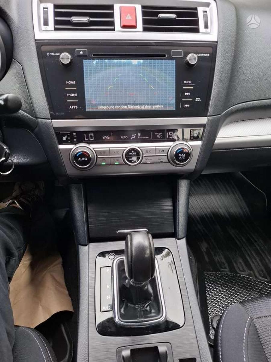 Sarkans Subaru Outback 2015 Utena, ar dzinēja tilpumu 2.00 L un nobraukumu 185 tūkst. km par 7200 €, foto 11 vietnē AUTOMOTO.COM.LV