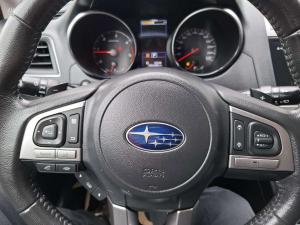 Sarkans Subaru Outback 2015 Utena, ar dzinēja tilpumu 2.00 L un nobraukumu 185 tūkst. km par 7200 €, foto 13 vietnē AUTOMOTO.COM.LV
